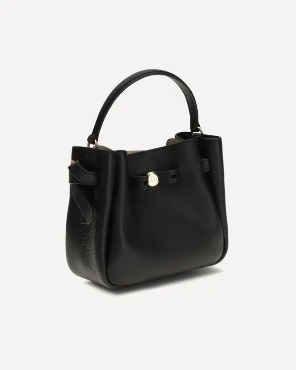 Tory Burch Romy Mini Bucket Bag - Black