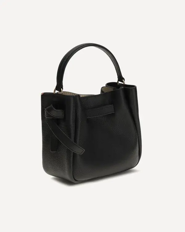 Tory Burch Romy Mini Bucket Bag - Black