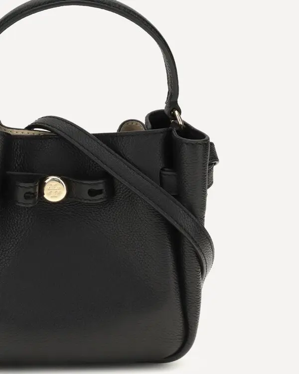 Tory Burch Romy Mini Bucket Bag - Black