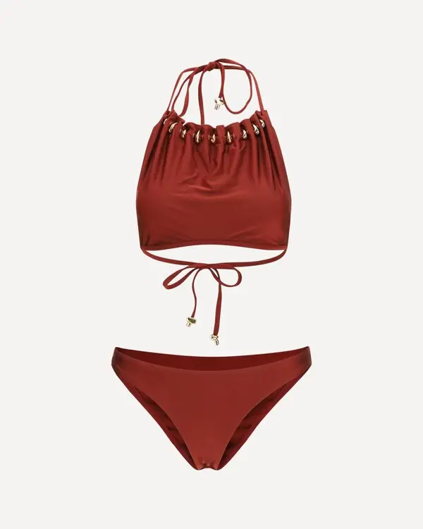 Zimmermann Aster Bikini - Red