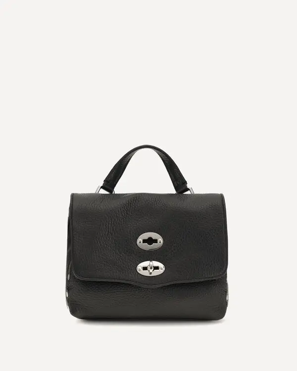ZANELLATO Baby Postina Daily Handbag - Black
