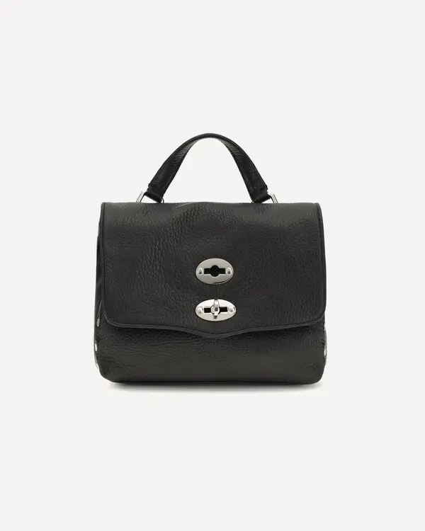ZANELLATO Baby Postina Daily Handbag - Black