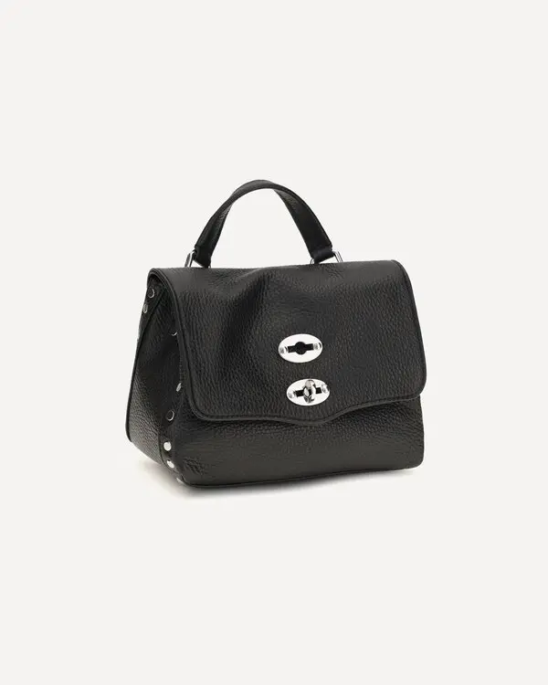 ZANELLATO Baby Postina Daily Handbag - Black