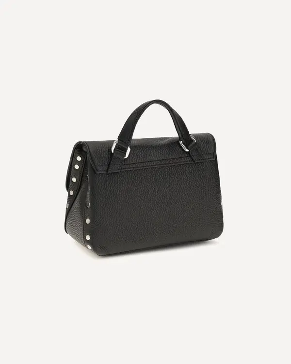 ZANELLATO Baby Postina Daily Handbag - Black