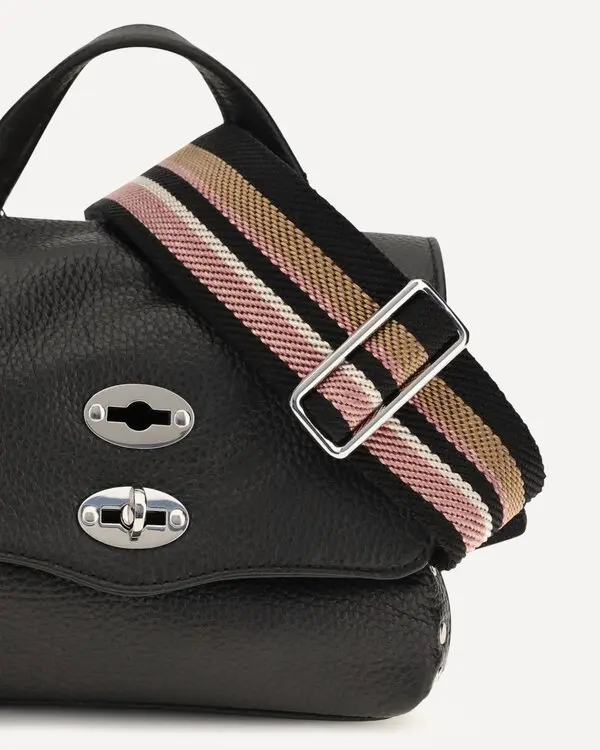 ZANELLATO Baby Postina Daily Handbag - Black