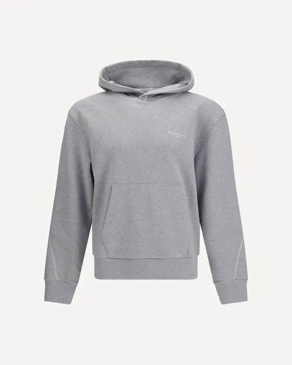 Givenchy Cotton Hoodie With Embroidered Logo