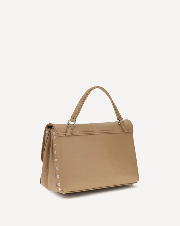 ZANELLATO Postina Daily Handbag Small - Beige