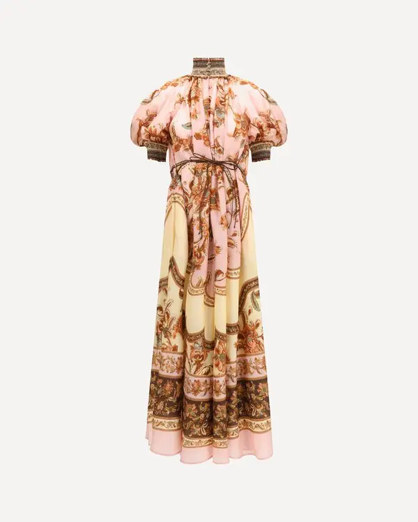 Zimmermann Aster Billow Maxi Dress - Multicolour