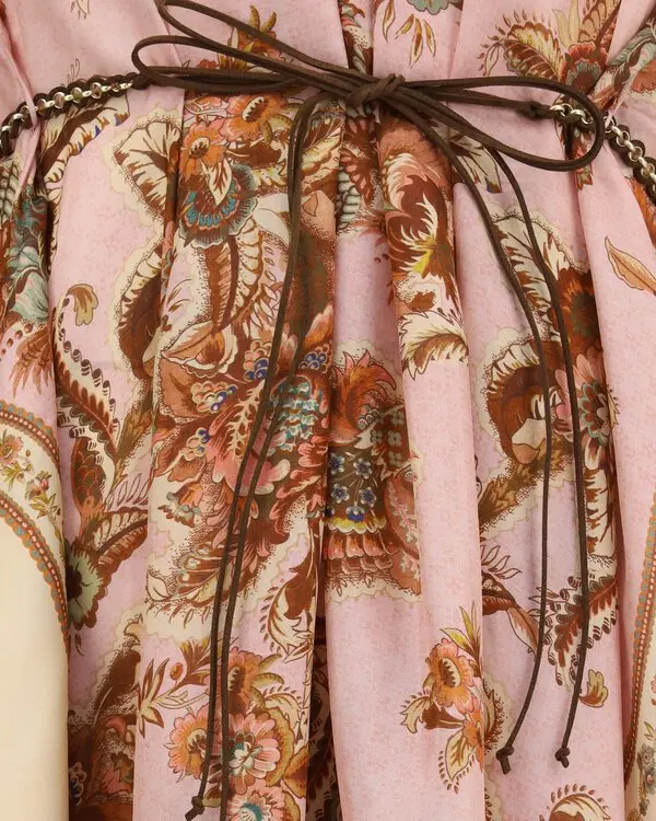 Zimmermann Aster Billow Maxi Dress - Multicolour