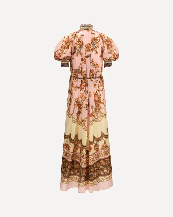 Zimmermann Aster Billow Maxi Dress - Multicolour