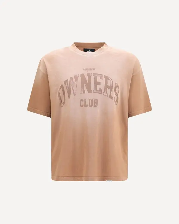 REPRESENT Owners Club T-shirt Ale - Brown