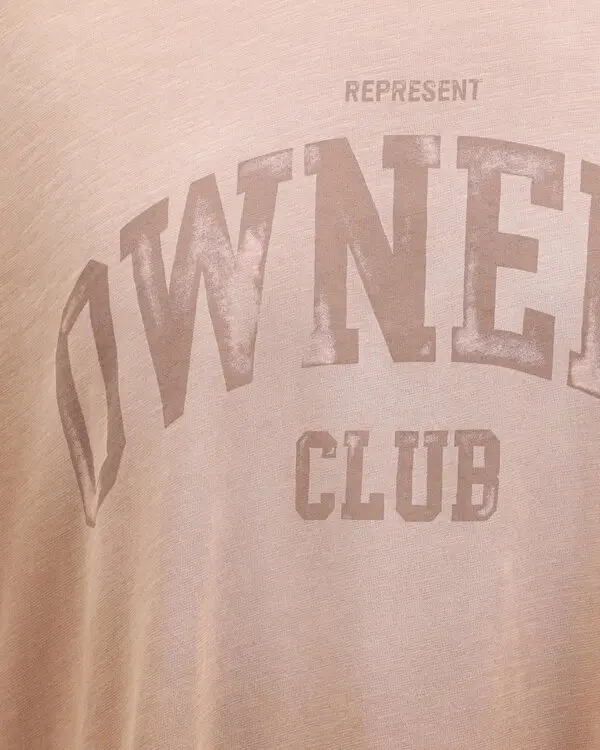 REPRESENT Owners Club T-shirt Ale - Brown