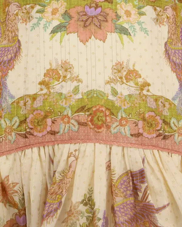 Zimmermann Indra Mini Dress - Multicolour
