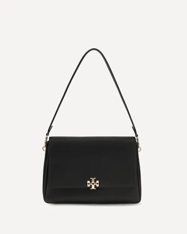 Tory Burch Charlie Shoulder Bag - Black
