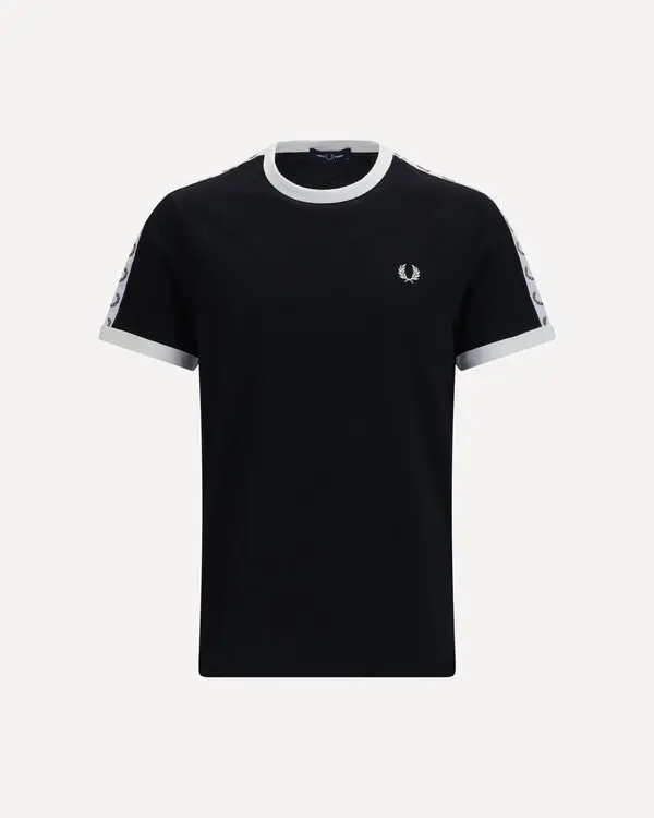 Fred Perry Ringer Cotton Jersey T-shirt Mae