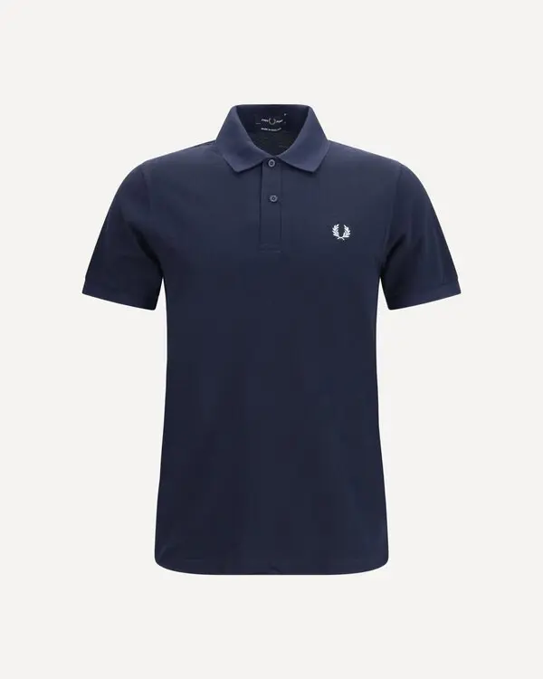 Fred Perry M3 Cotton Piqué Polo - Blue