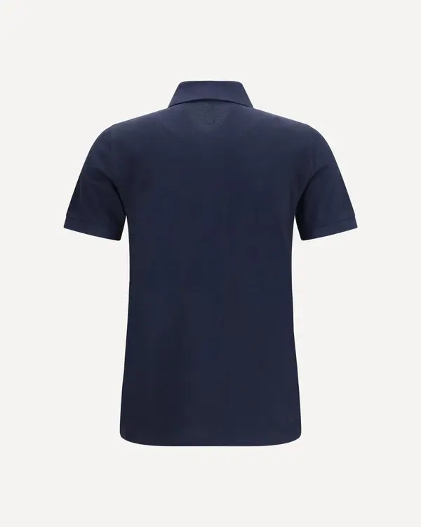 Fred Perry M3 Cotton Piqué Polo - Blue