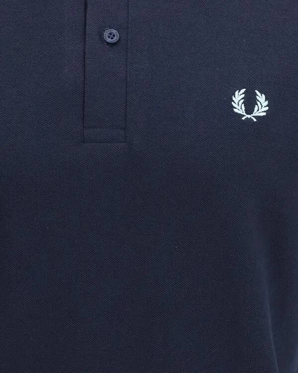 Fred Perry M3 Cotton Piqué Polo - Blue