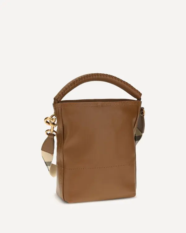 Burberry B Clip Bucket Bag