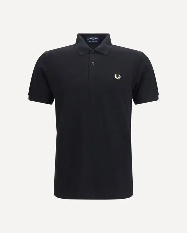 Fred Perry M3 Cotton Piqué Polo - Black