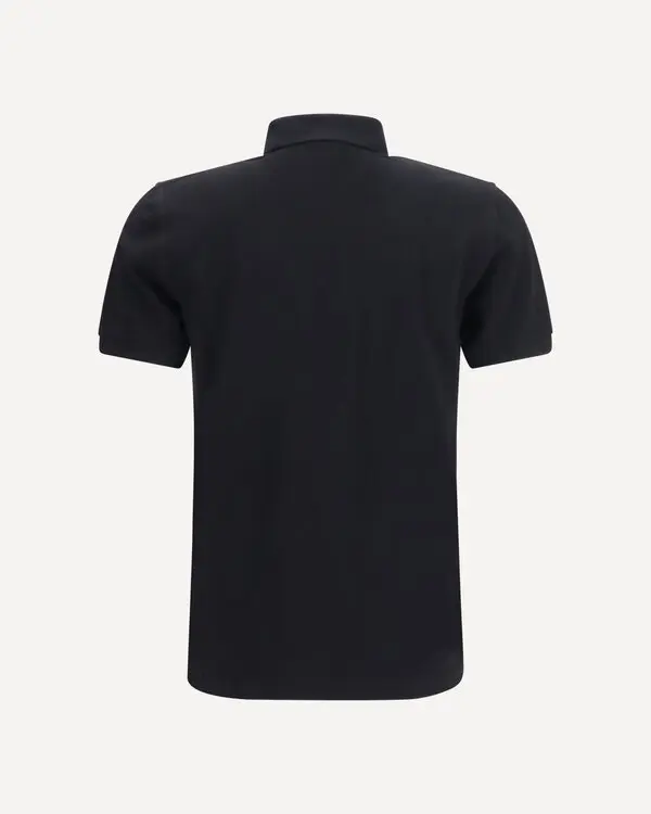 Fred Perry M3 Cotton Piqué Polo - Black
