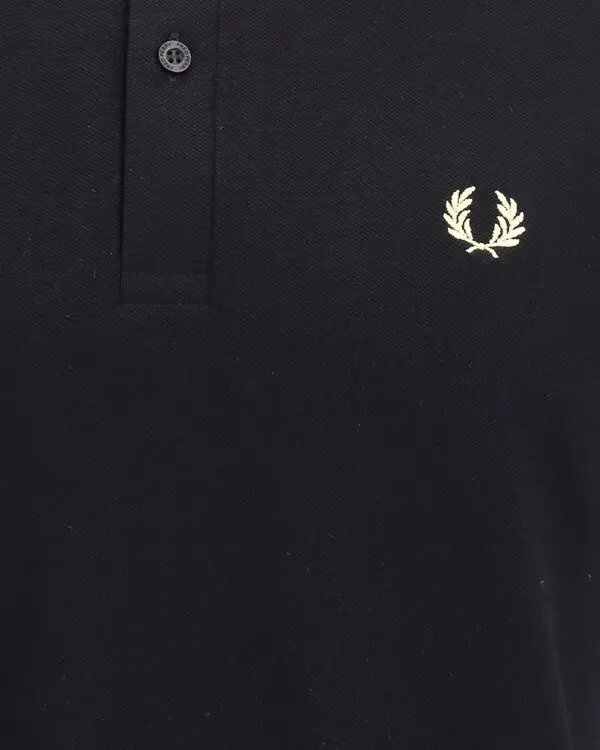 Fred Perry M3 Cotton Piqué Polo - Black