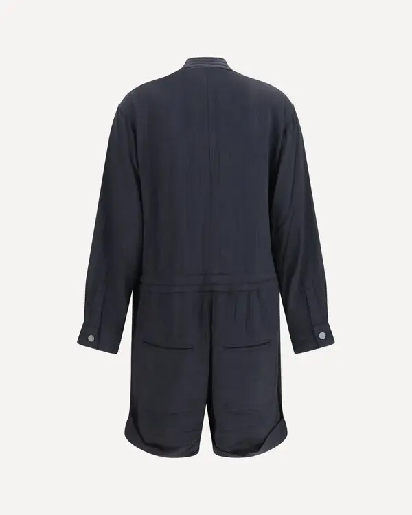 MARANT ETOILE Marant Étoile Cotton Blend Jumpsuit - Black