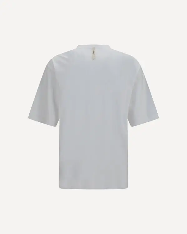 Jacquemus Cotton Logo T-shirt Ale