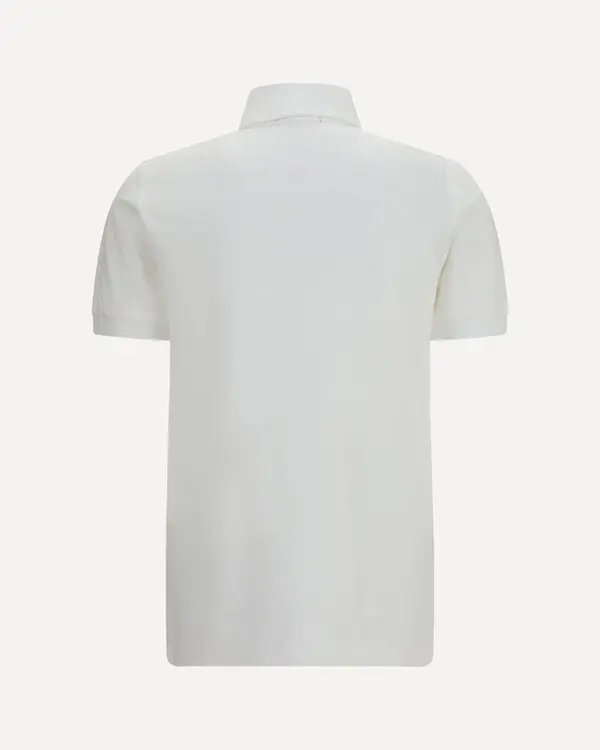 Fred Perry M3 Cotton Piqué Polo - White