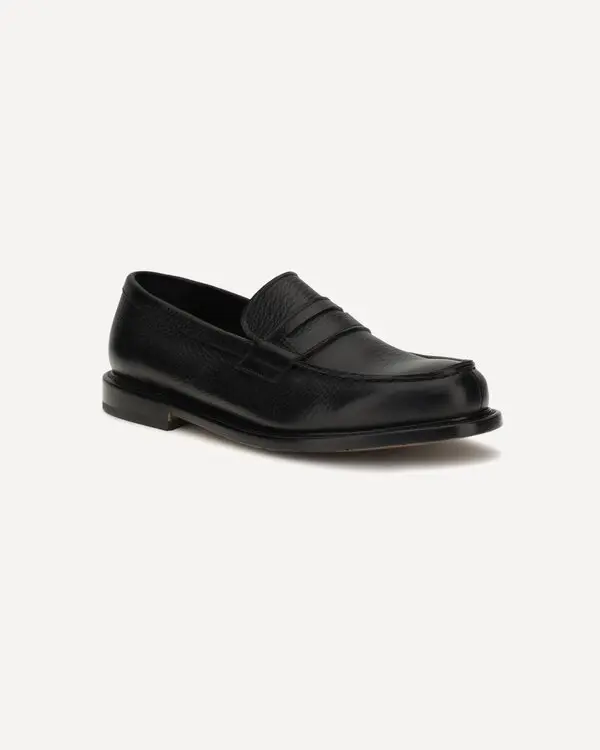 Premiata Leather Loafer