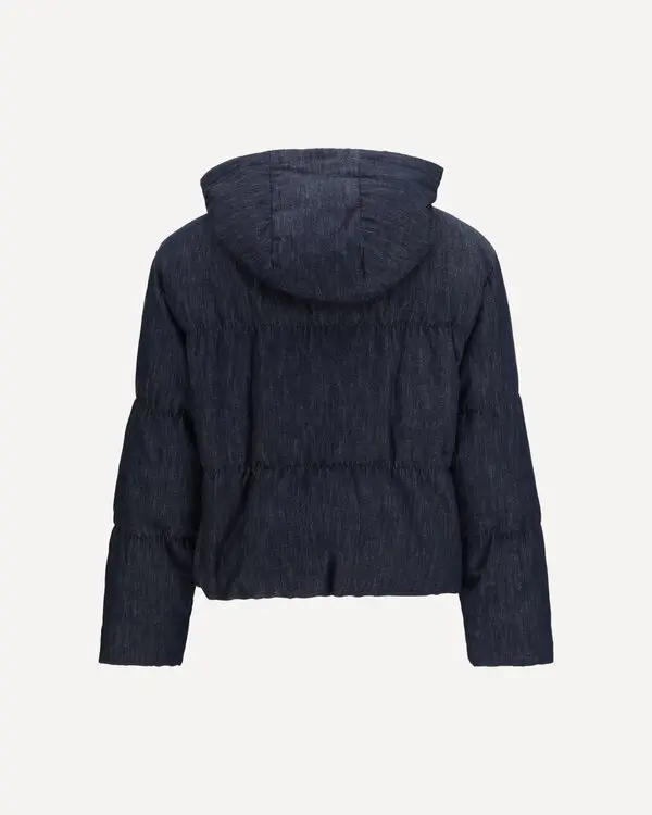 Brunello Cucinelli Padded Hooded Jacket