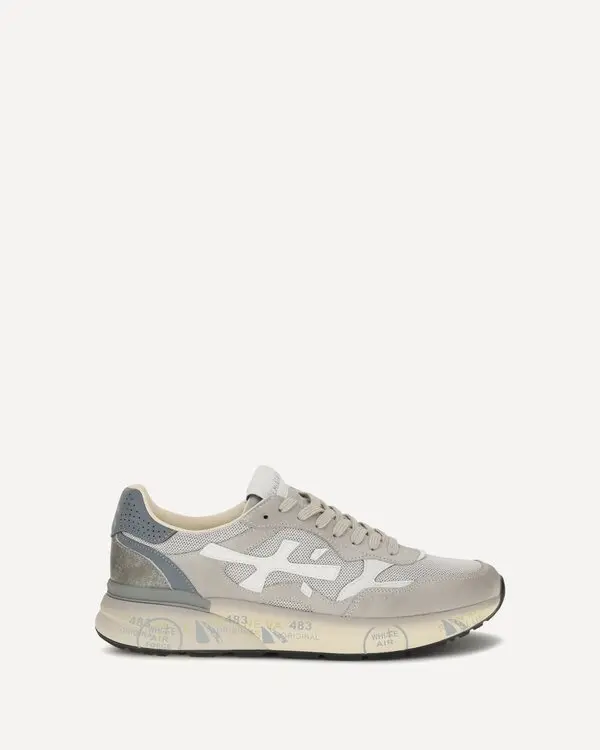 Premiata Mick01 Lace-up Sneakers - Grey