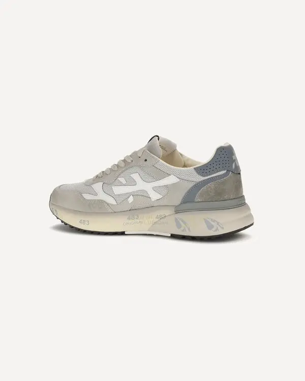 Premiata Mick01 Lace-up Sneakers - Grey