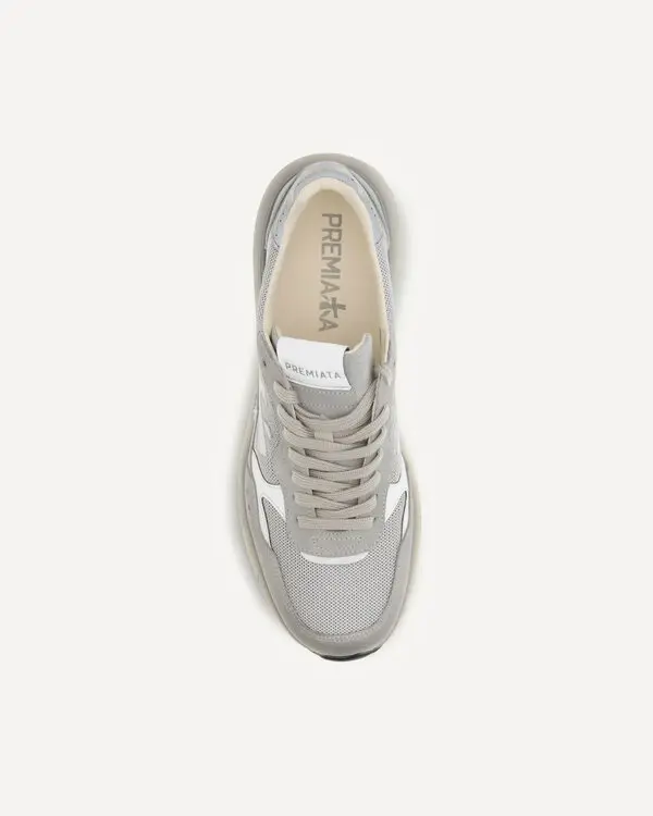 Premiata Mick01 Lace-up Sneakers - Grey