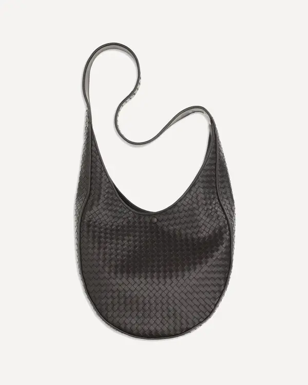 Bottega Veneta Ovetto Shoulder Bag - Brown