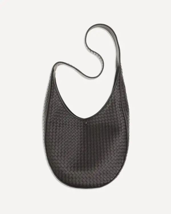 Bottega Veneta Ovetto Shoulder Bag - Brown
