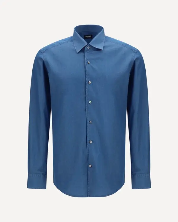 Zegna Cotton Shirt Mae