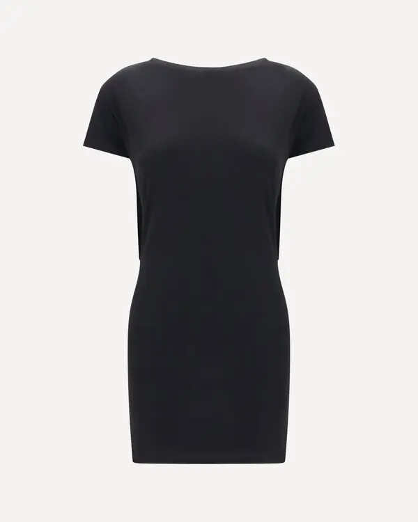 Jacquemus Mistral Dress In Viscose Jersey