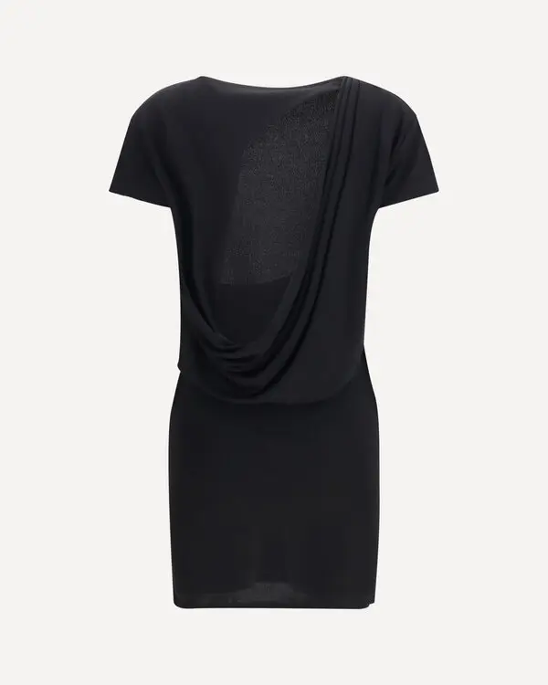Jacquemus Mistral Dress In Viscose Jersey