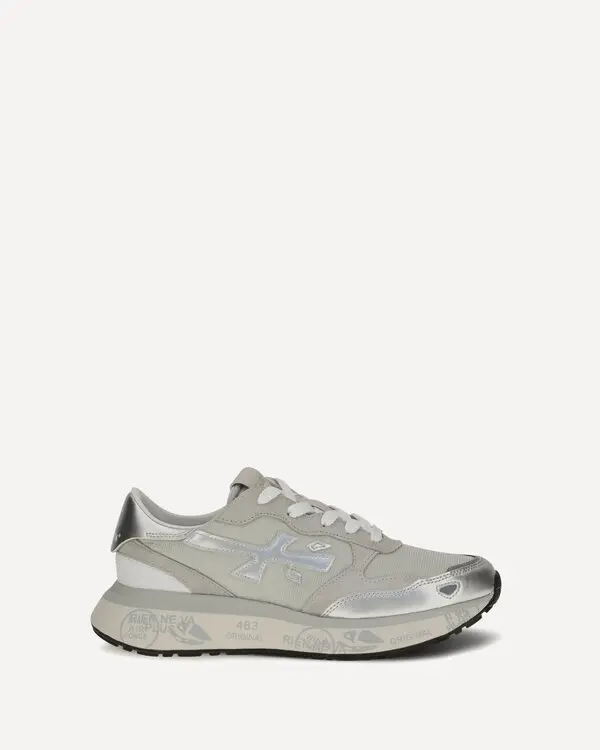 Premiata Lauryn Sneakers - Silver