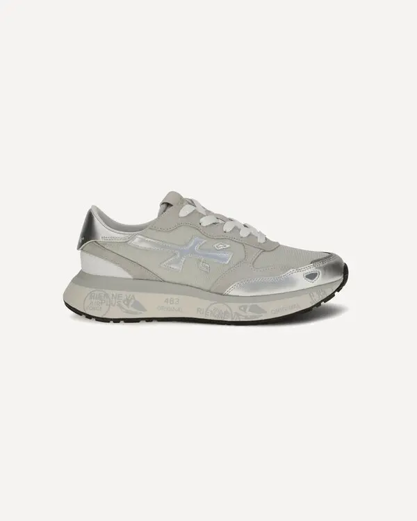 Premiata Lauryn Sneakers - Silver