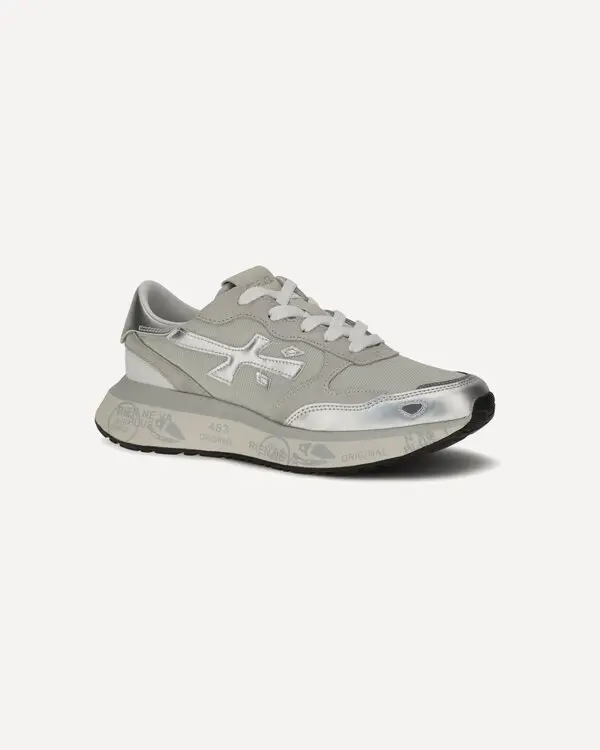 Premiata Lauryn Sneakers - Silver