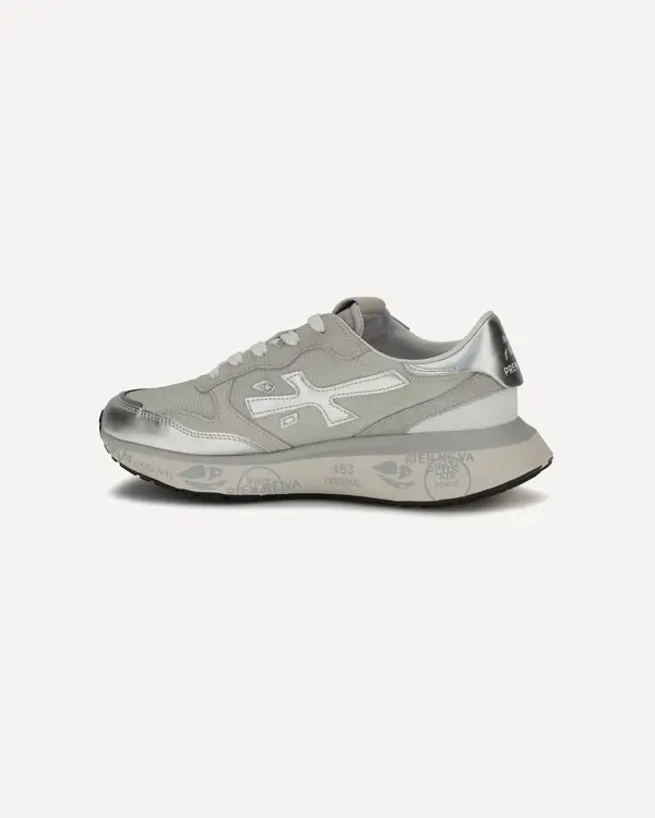 Premiata Lauryn Sneakers - Silver