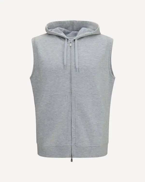 Brunello Cucinelli Cotton Mélange Vest