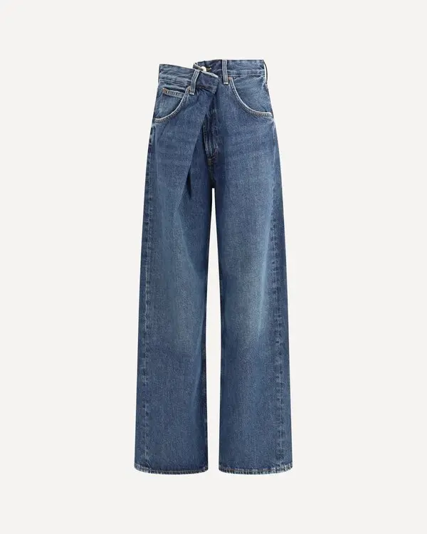 AGOLDE Vana Wide Leg Jeans