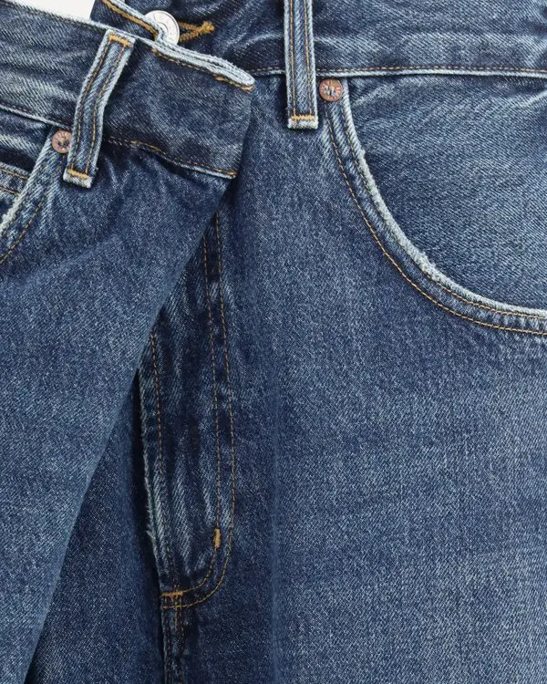 AGOLDE Vana Wide Leg Jeans