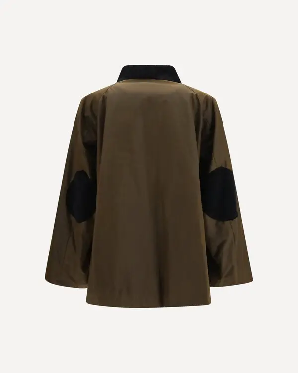 TOTEME Country Jacket With Velvet Collar - Brown