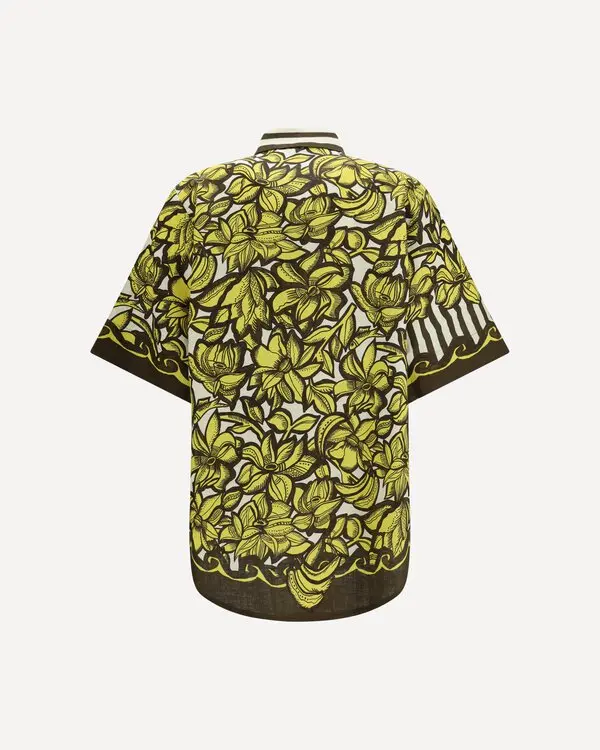 ALEMAIS Alemasis Mona Shirt - Multicolour
