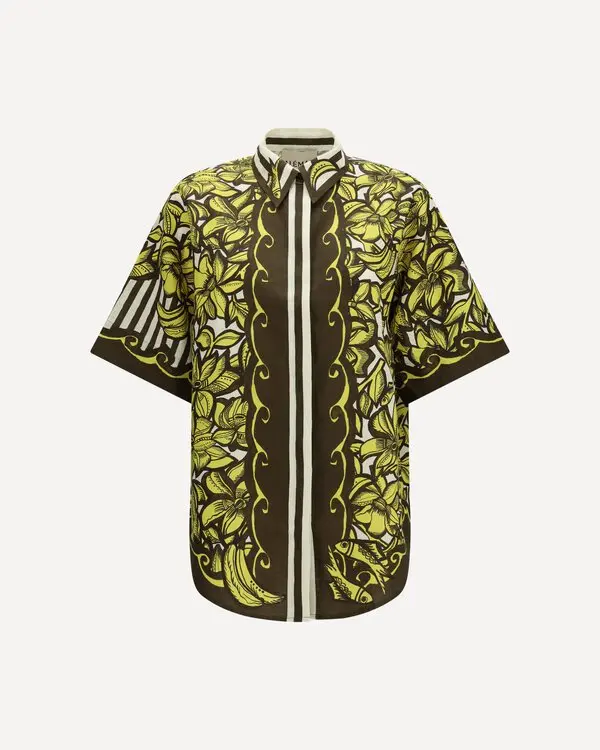 ALEMAIS Alemasis Mona Shirt - Multicolour