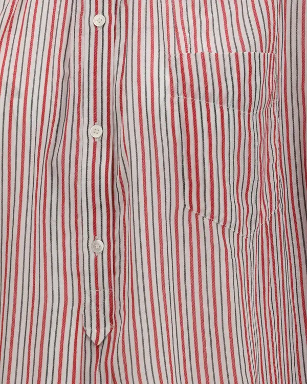 MARANT ETOILE Marant Étoile Sapha Striped Cotton Voile Shirt